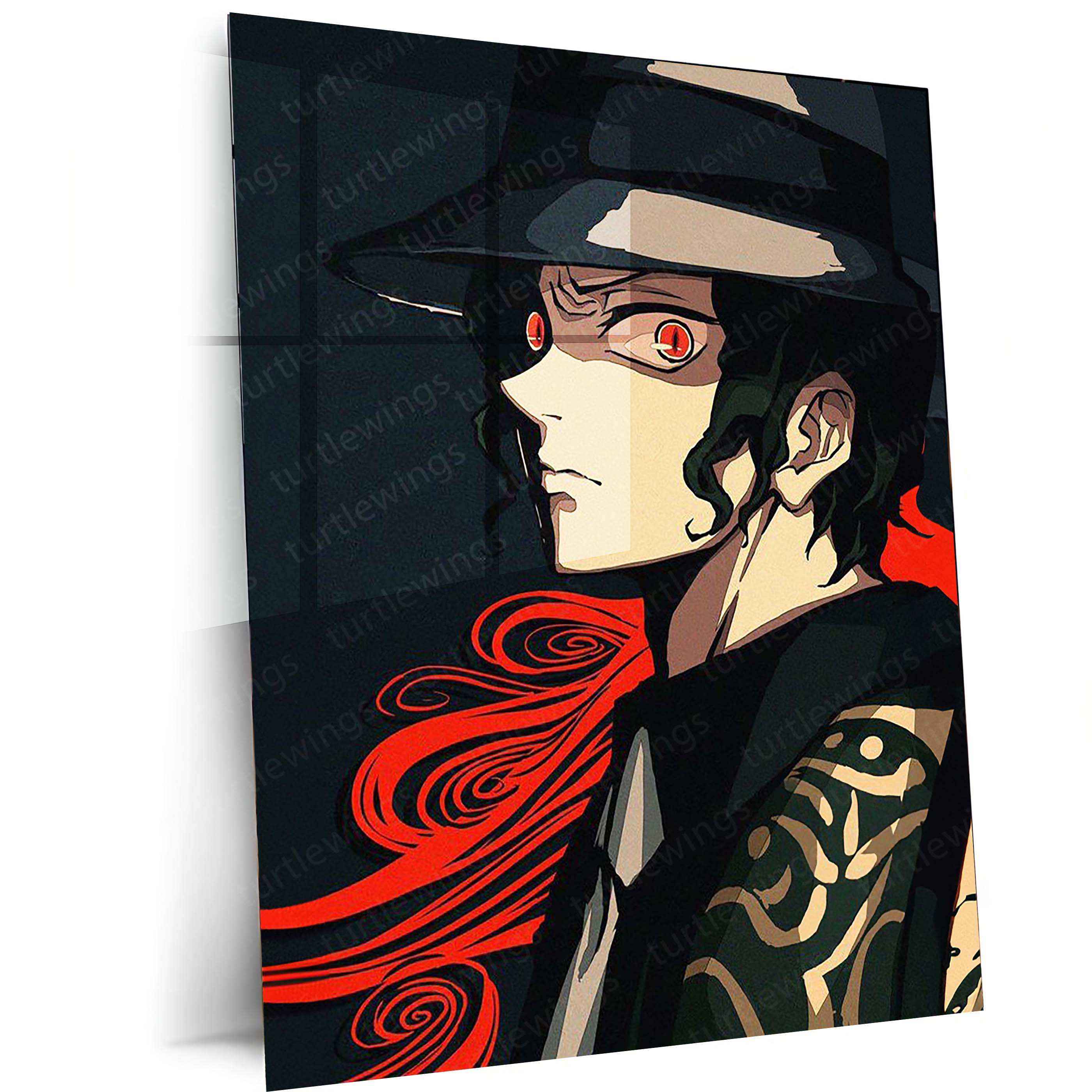 Stunning Metal Wall Art & LED Posters | TurtleWings – Ships Worldwide ...