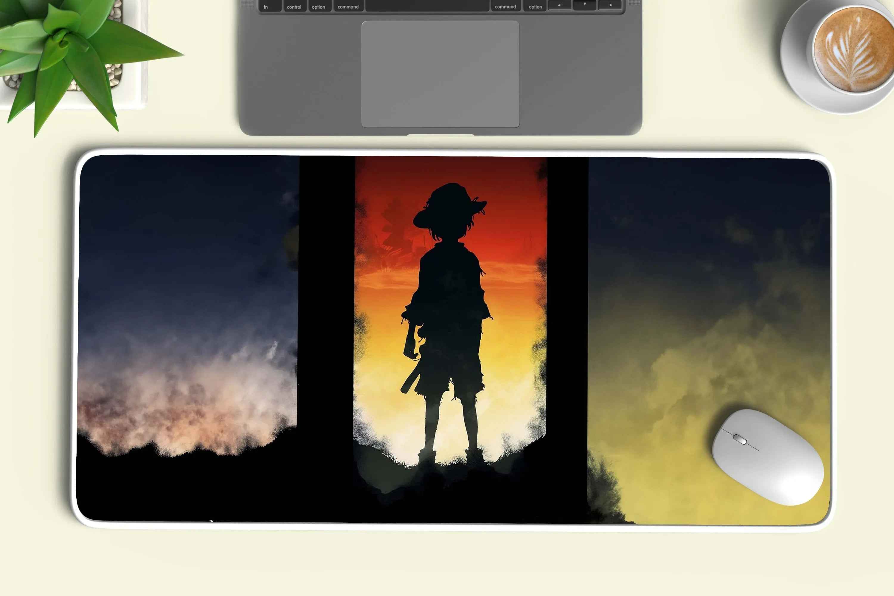 Luffy one piece anime deskmat 2 – TURTLEWINGS