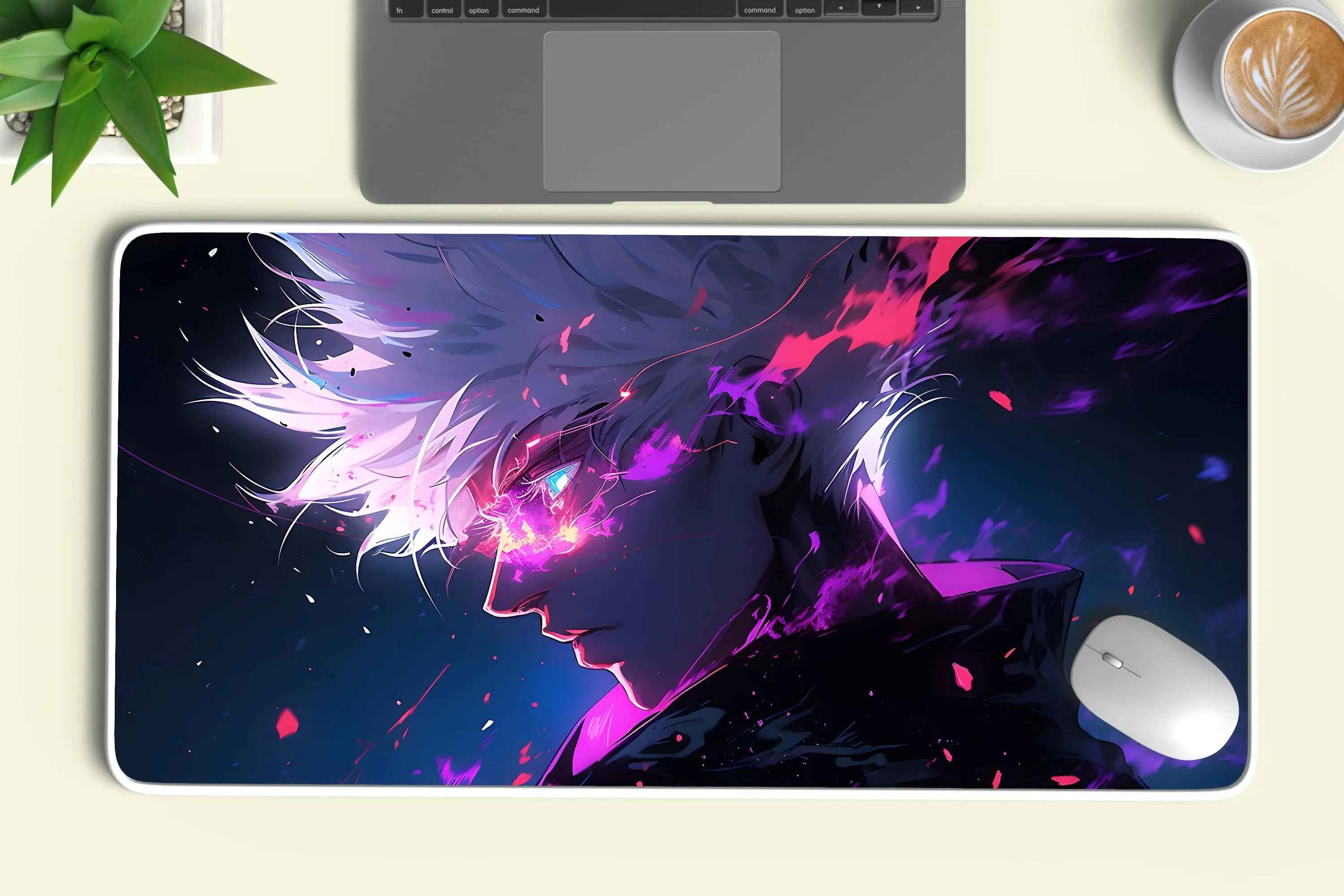 Satoru Gojo JJK anime deskmat – TURTLEWINGS